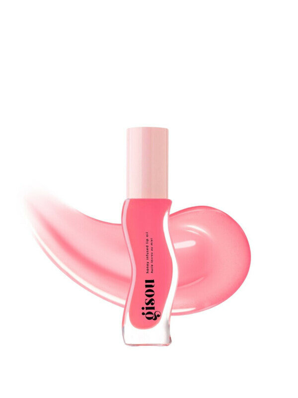 Масло для губ увлажняющее Gisou Honey Infused