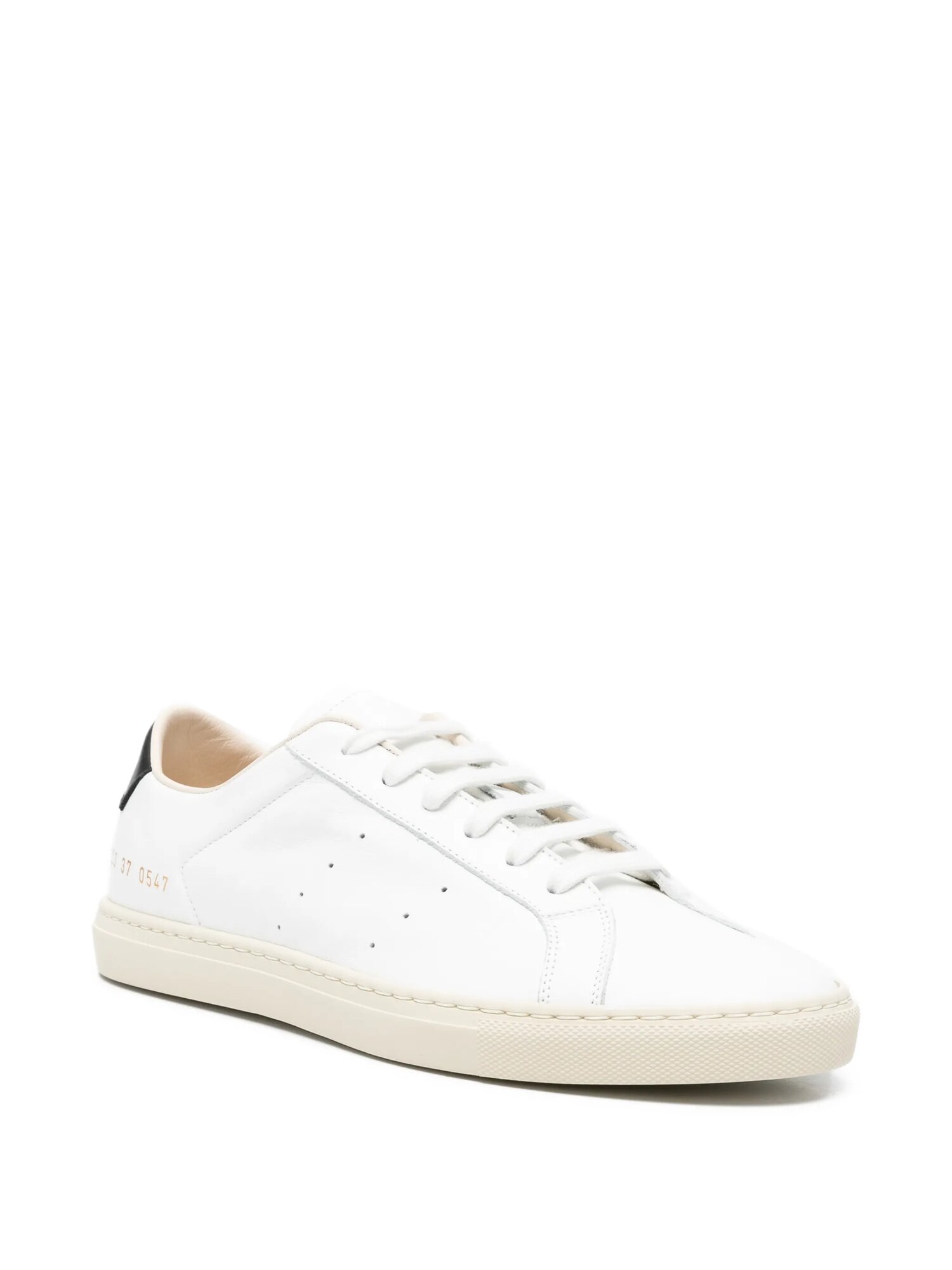 Кроссовки Common Projects Achilles, размер 37, бежевый/белый — фото 1