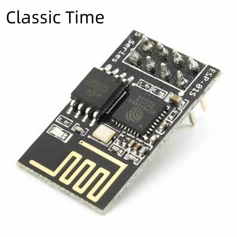 Модуль последовательного беспроводного приемопередатчика ESP-01S ESP8266 (обновленная версия ESP-01) ESP8266 модуль приемопередатчик ESP-01S