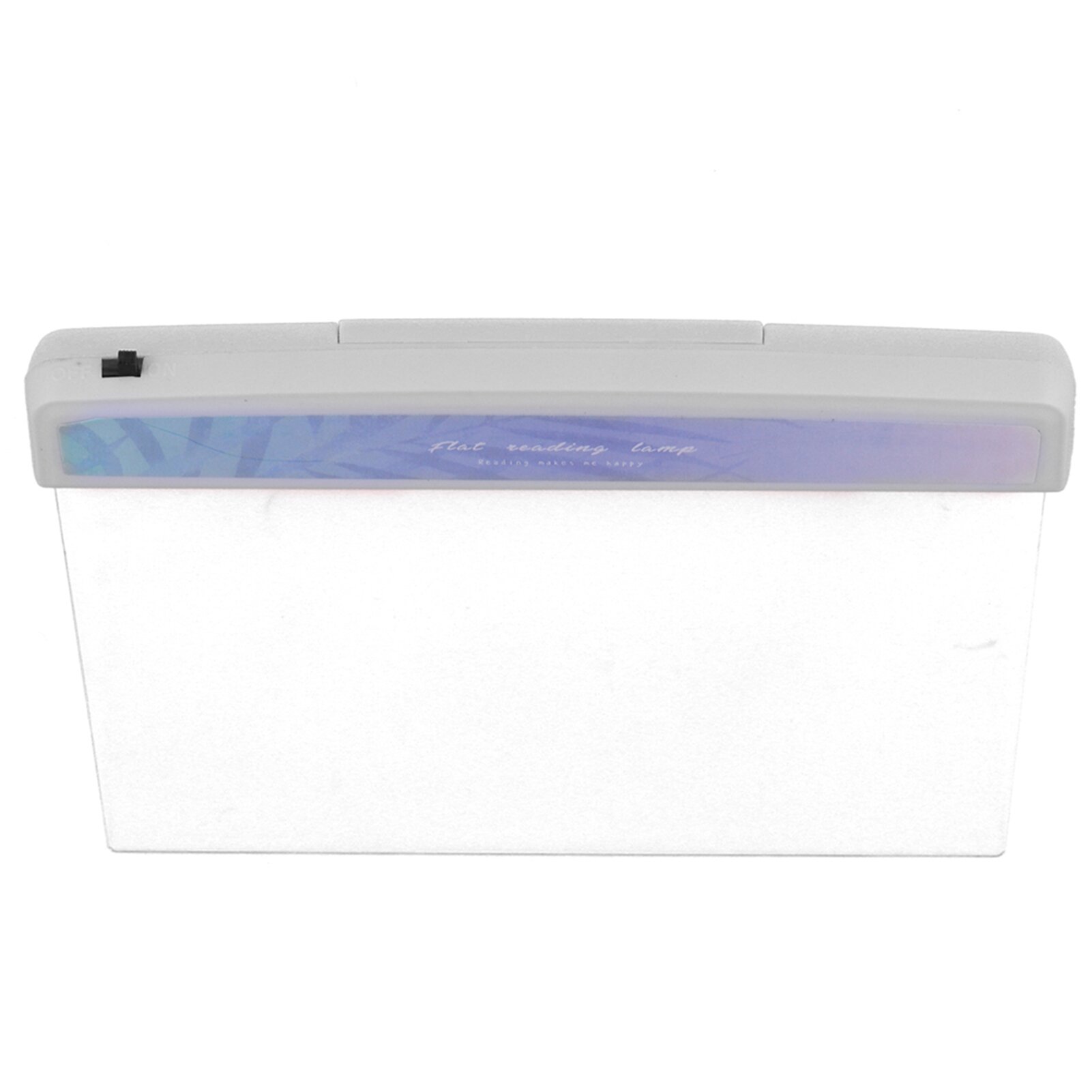 Светодиодная панельная лампа для чтения книг, портативная, с рисунком листьев, плоская, для защиты глаз учащихся, тип 2.