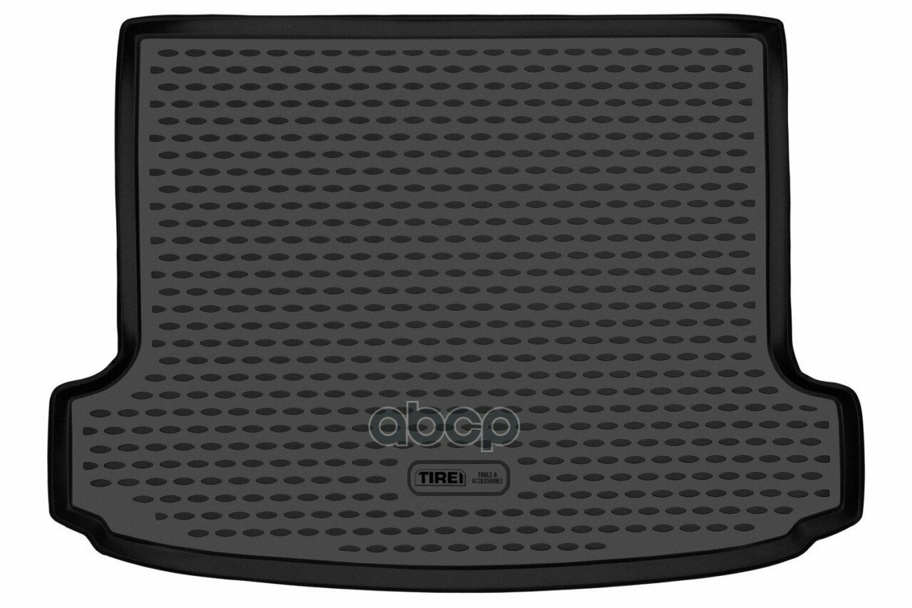 Коврик в багажник для GEELY Coolray SX11 2019-2023/ Belgee X50 2023- 1 шт. TIREI арт. fm3a003