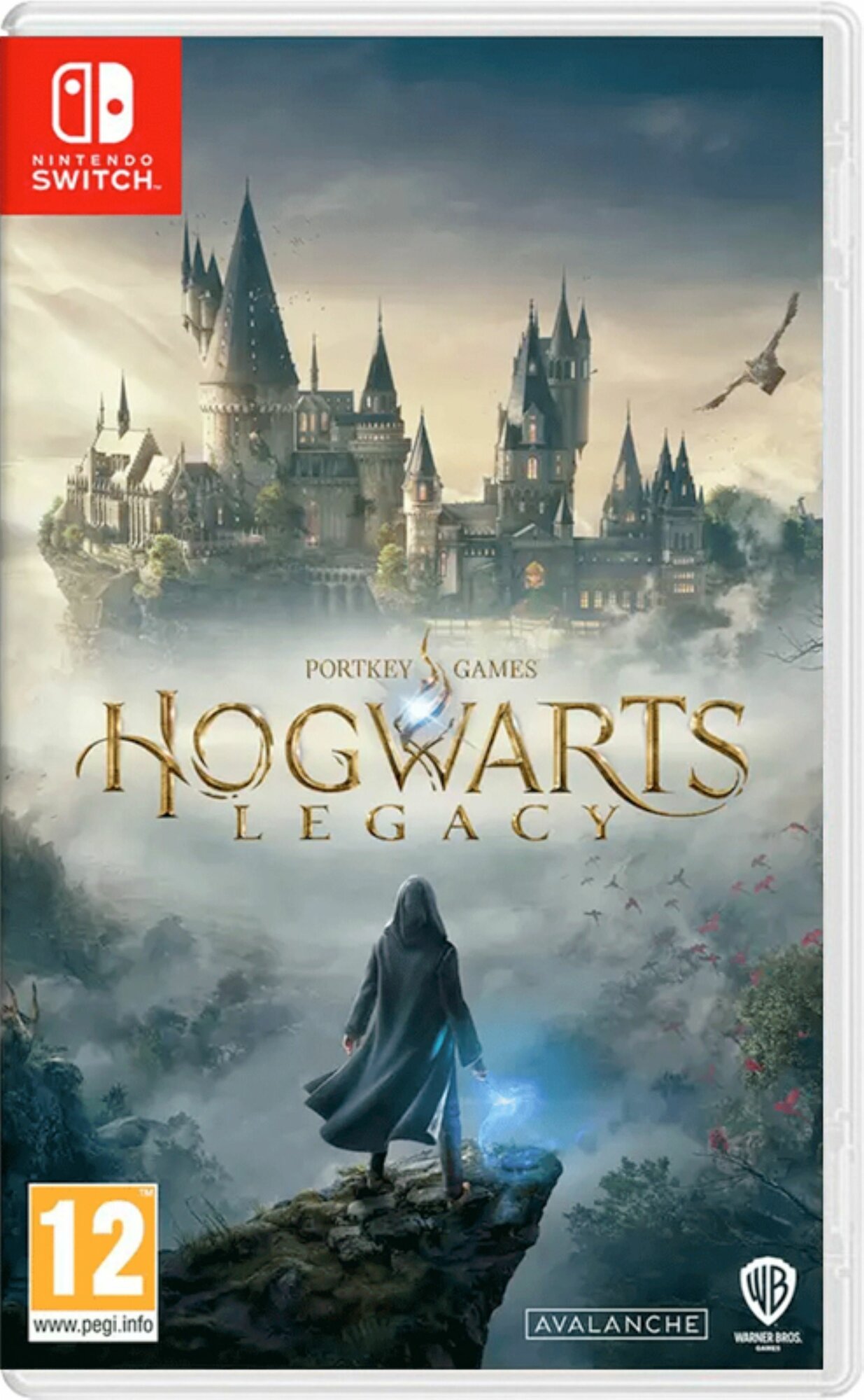 Hogwarts Legacy (русские субтитры) (Игра на картридже) (Nintendo Switch)