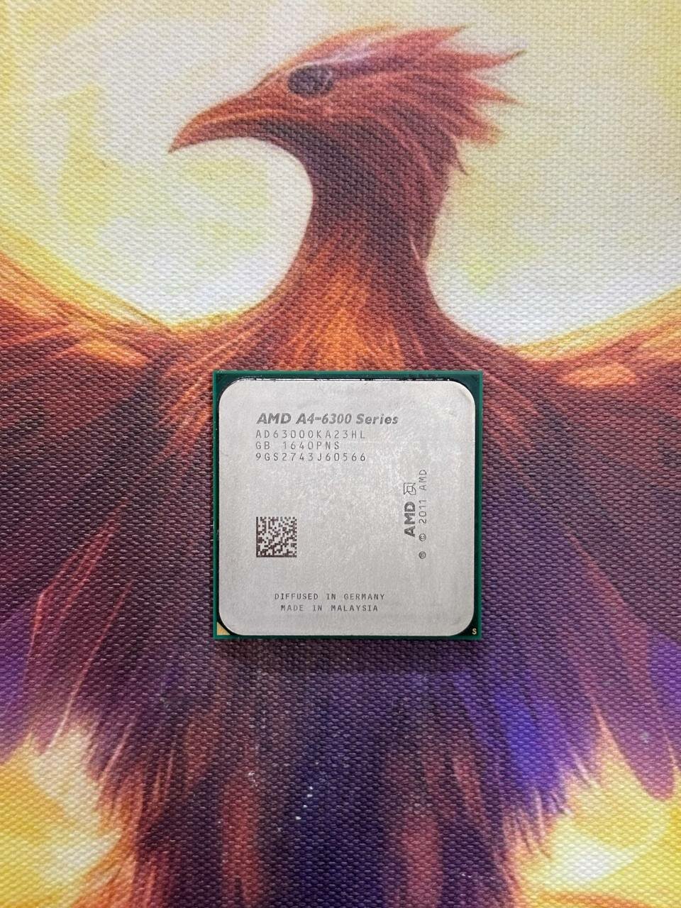 Процессор AMD A4-6300 Socket FM2