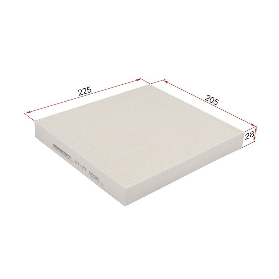 Фильтр салона KIA SPORTAGE 21- HY TUCSON 21- KIA K5 19- HYUNDAI SONATA 19-, SAT ST-72-0008