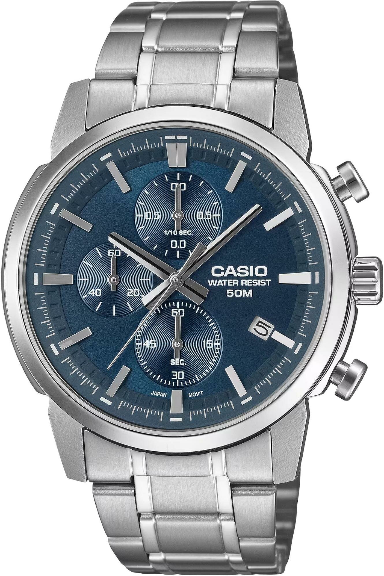 Наручные часы CASIO, серебряный — фото 1