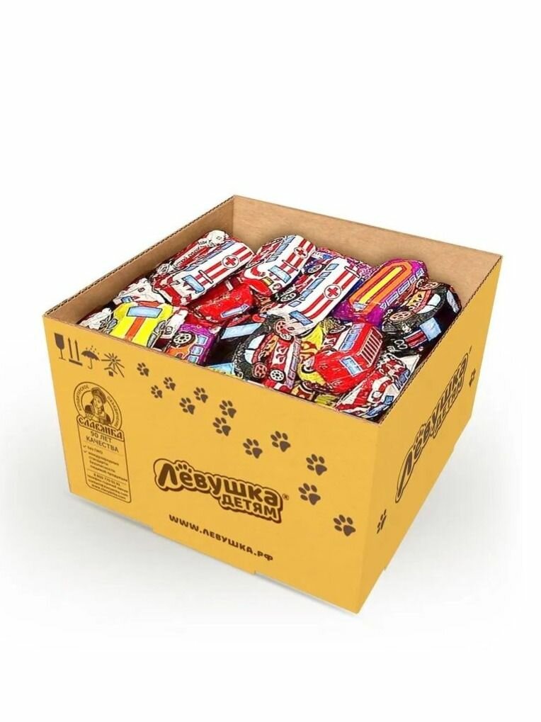 Конфеты Лёвушка детям авторалли, 1 кг Славянка