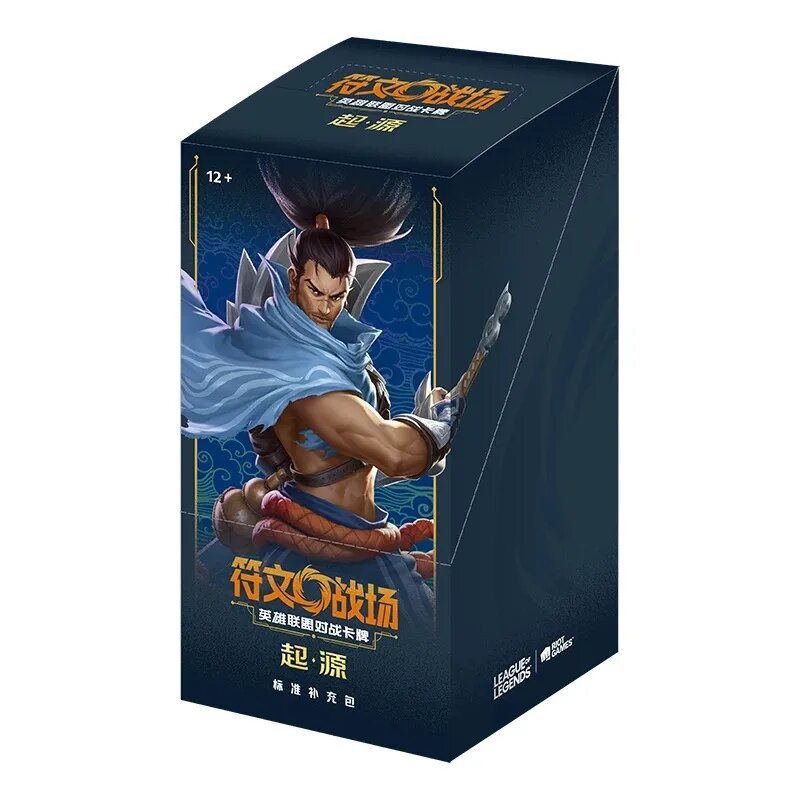 Коллекционная карта Bandai Riftbound Hero of Origins, 24packsperbox