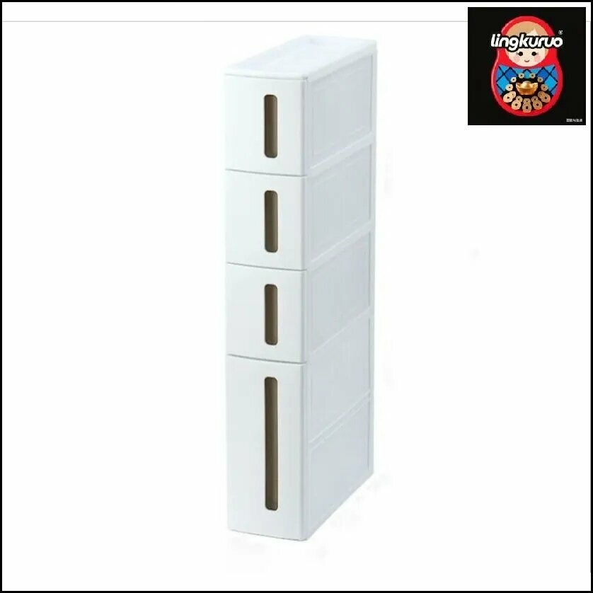 Комод, 4 ящ, 14х34.3x77.5 см