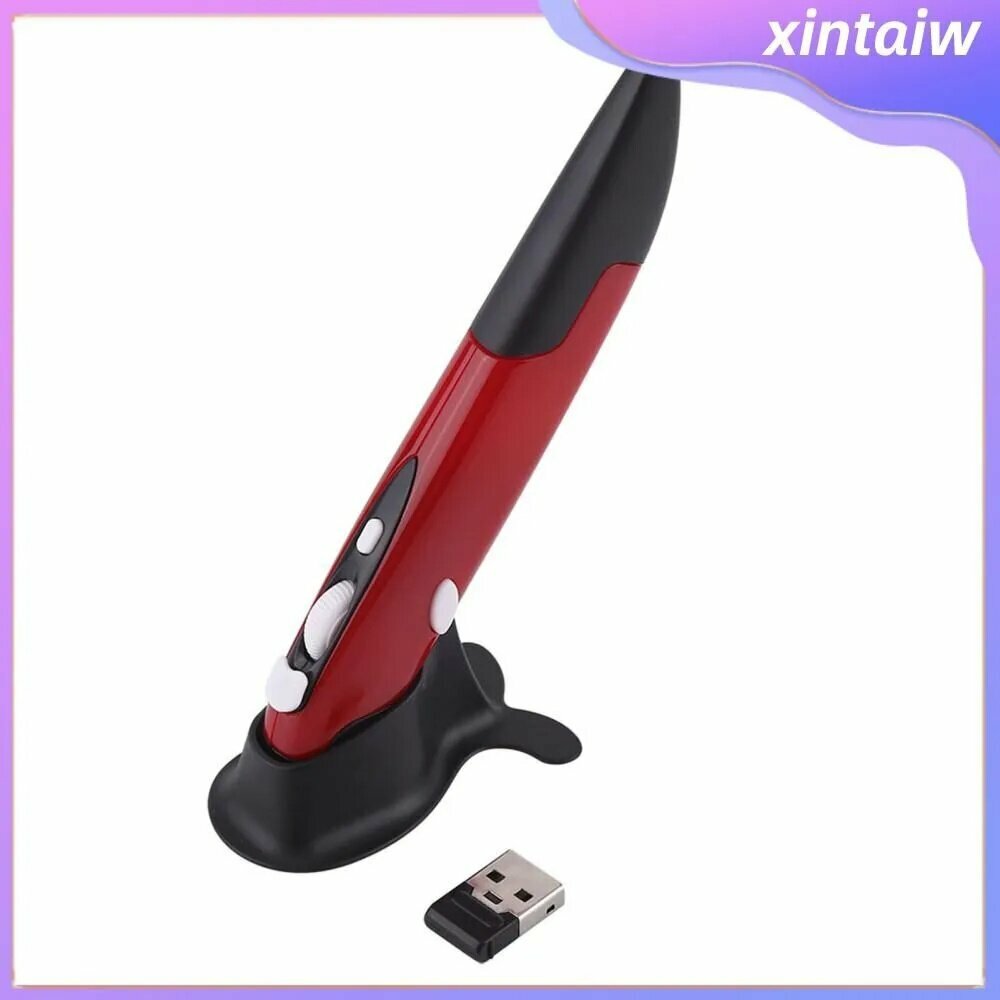 Мышь, красный