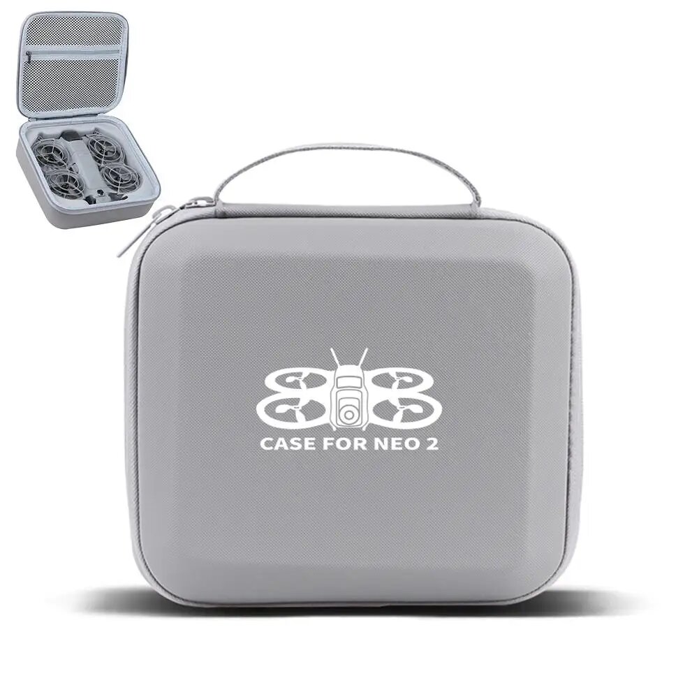 Жесткий чехол для DJI Neo 2 Gray-PU