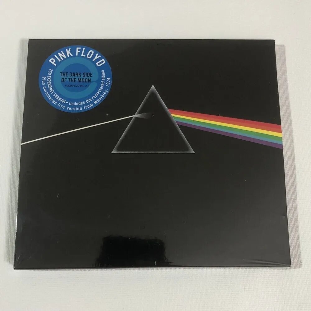 Pink Floyd - The Dark Side Of The Moon 2CD настоящий Герметичная упаковка совершенно новый
