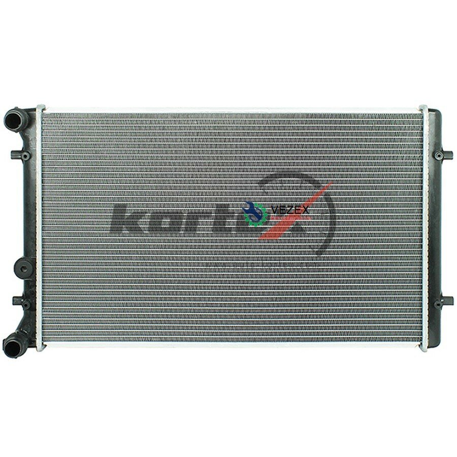 KORTEX KRD1136 Радиатор SKODA Octavia 96-/VW Golf IV 96- KRD1136