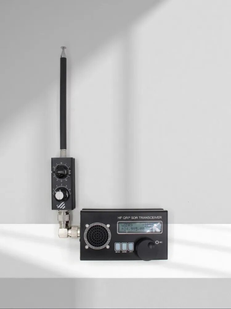 Антенна 20 Вт QRP полного диапазона для радиосвязи, коротковолновая, разного цвета, антенна для трансивера