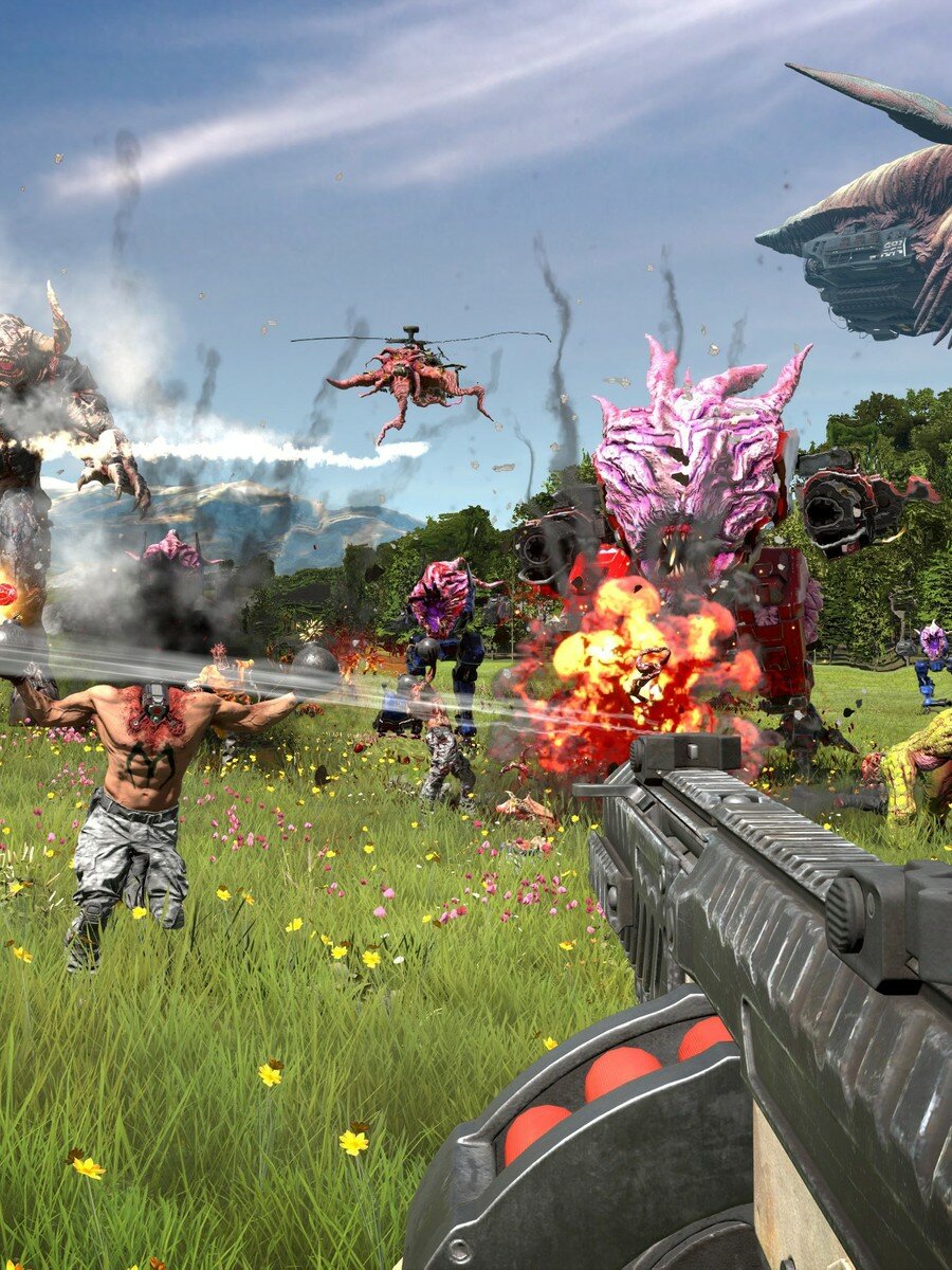 Serious Sam 4 PS5 — PlayStation Store Индия, цифровая версия — фото 1