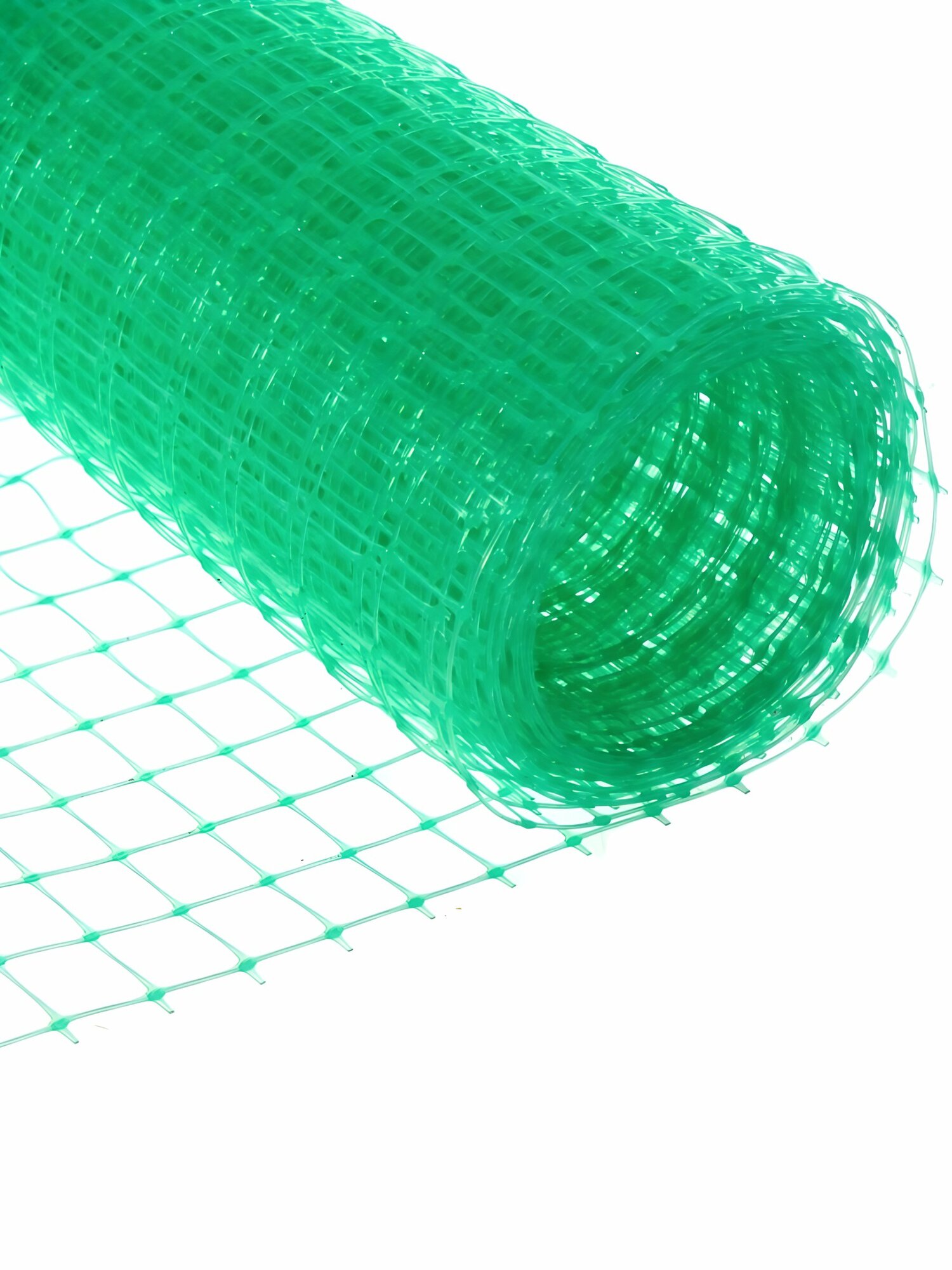 Чеховский Завод Материалов Садовая сетка решетка из полипропилена для забора 1х20 м, ячейка 20 х 20 мм