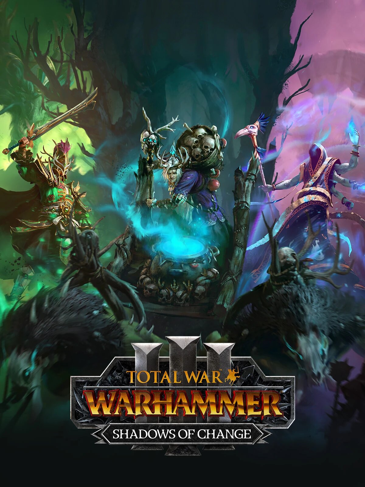 Дополнение для Total War: WARHAMMER III Shadows Of Change, цифровой ключ для PC(ПК), Русский язык, Steam