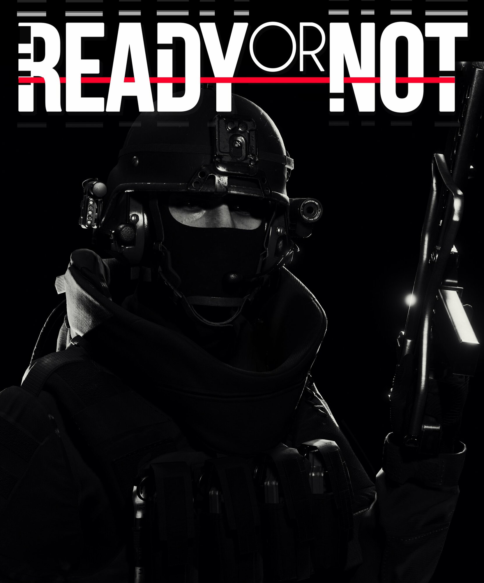 Игра Ready Or Not, цифровой ключ для PC(ПК), английский язык, Steam