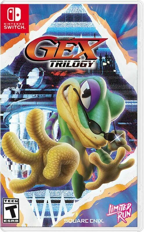 GEX Trilogy [Nintendo Switch, английская версия]