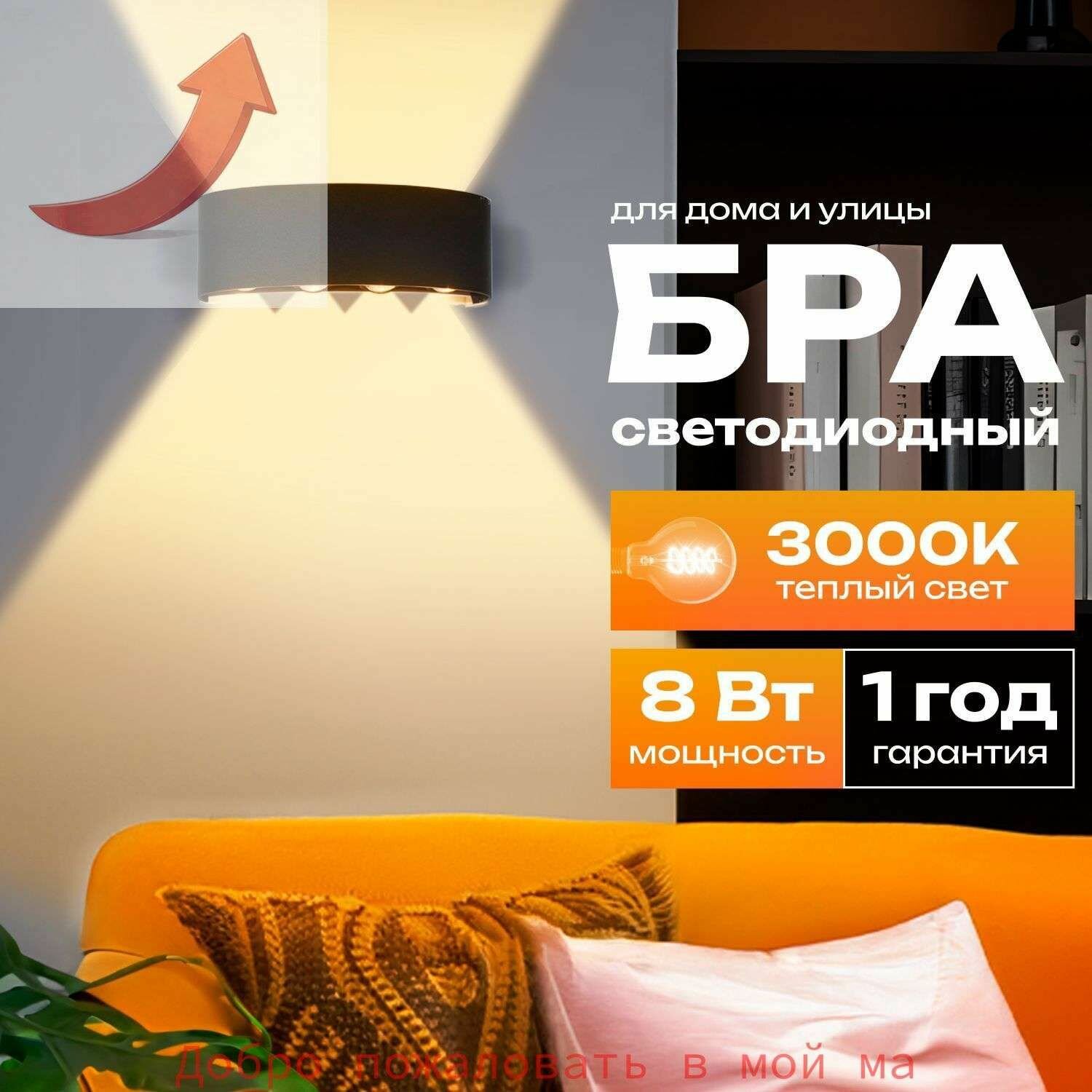 Настенный светильник