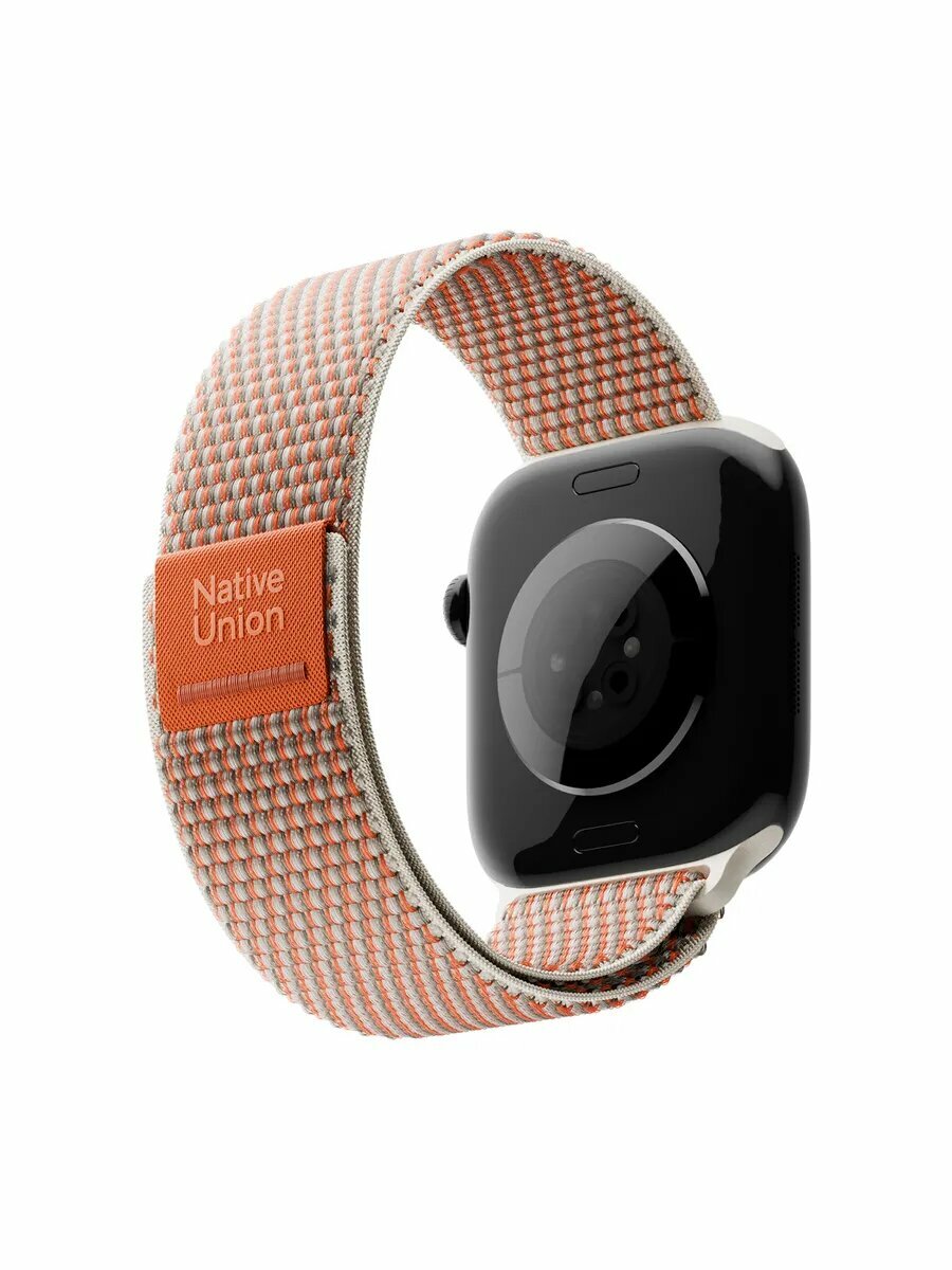 Ремешок для часов Native Union ACTIVE WATCH LOOP для APPLE WATCH ULTRA 44/45/46/49MM, цвет: песчаник