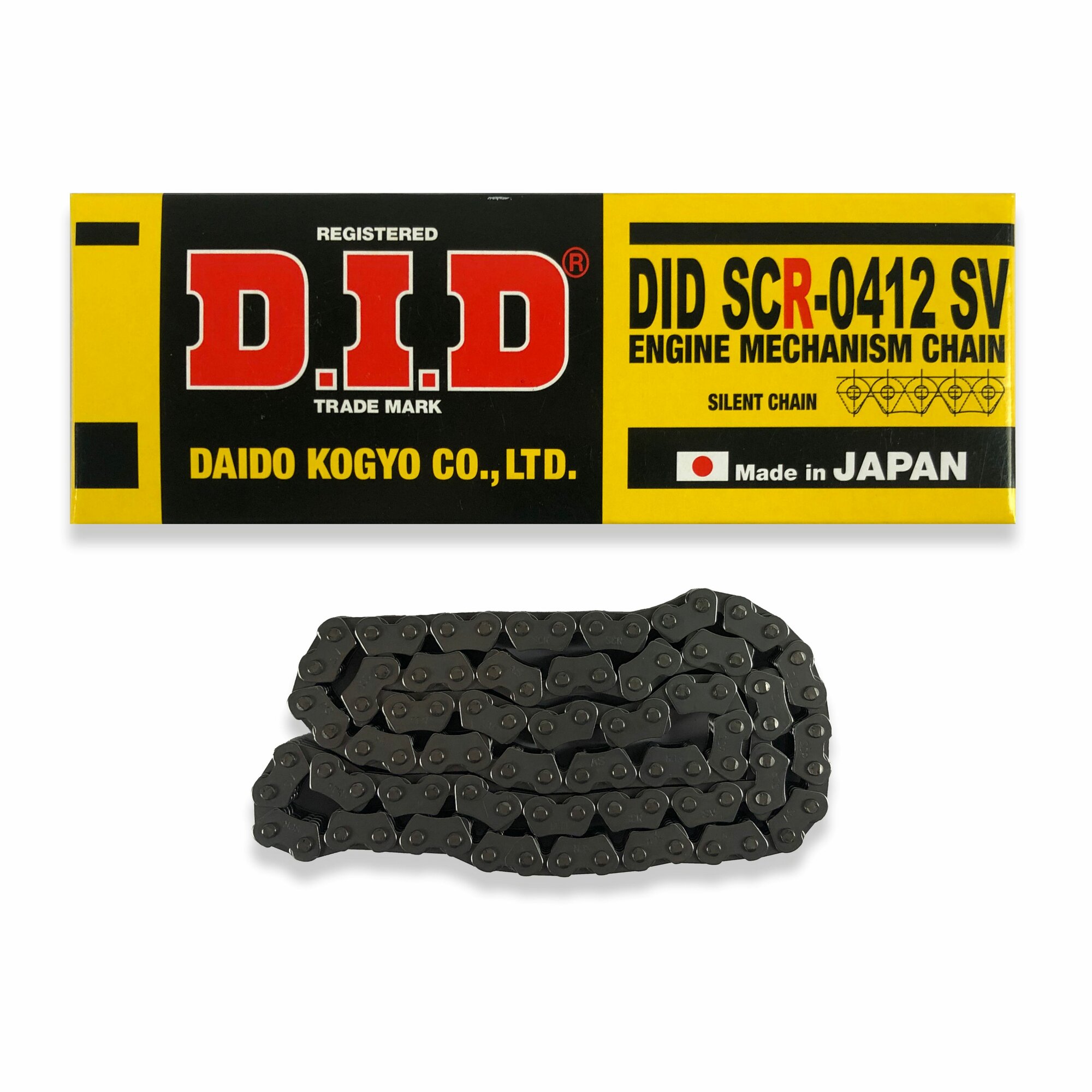 Цепь ГРМ DID SCR-0412SV-112LE для KTM EXC-F 2019, EXC-F SIX DAYS 2019