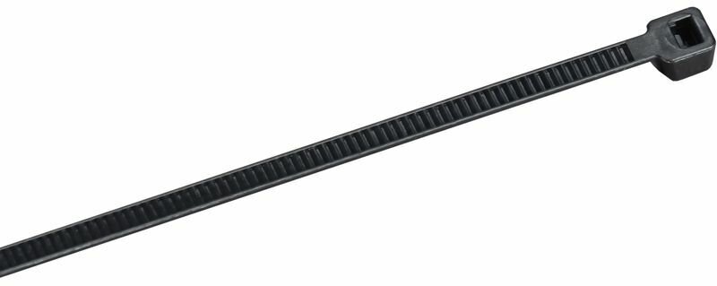 Хомут 2.5х200мм P6.6 стандартный черн. (уп.100шт) IEK UHH30-D025-200-100-K02