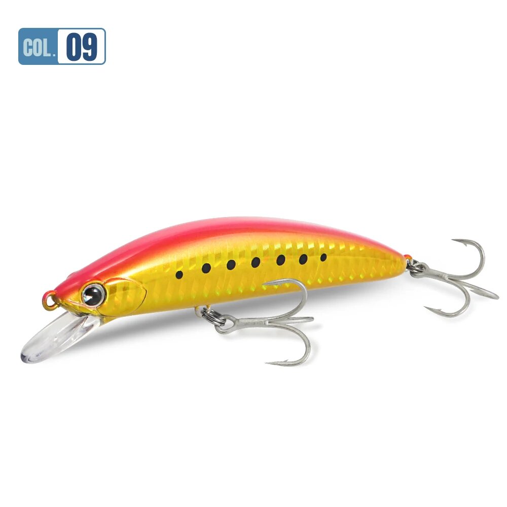 Воблер JIGGING PRO Heavy Surfer 90мм, Цвет: 9