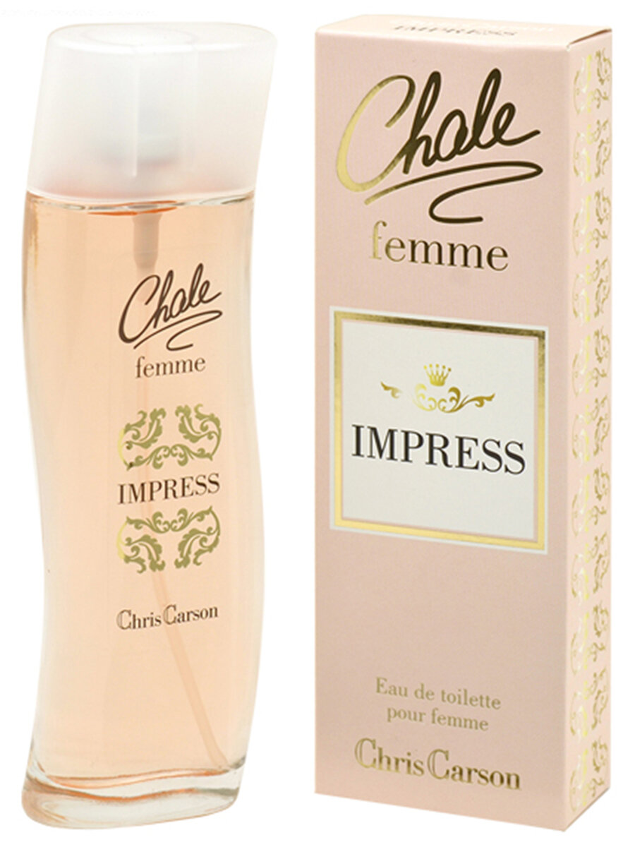 Туалетная вода женская Chris Carson Chale Femme Impress 100мл