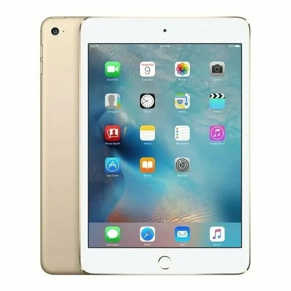 Apple Планшет Apple 2015 iPad mini 4, 7.9" 2/128 ГБ, золотой