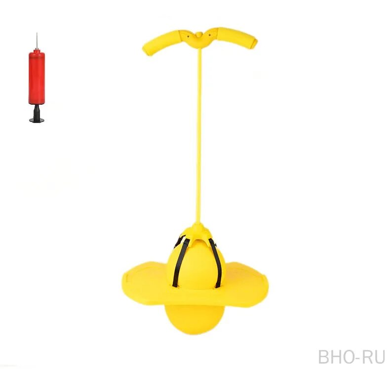 HOMCOMY Балансир спортивный, Желтый,