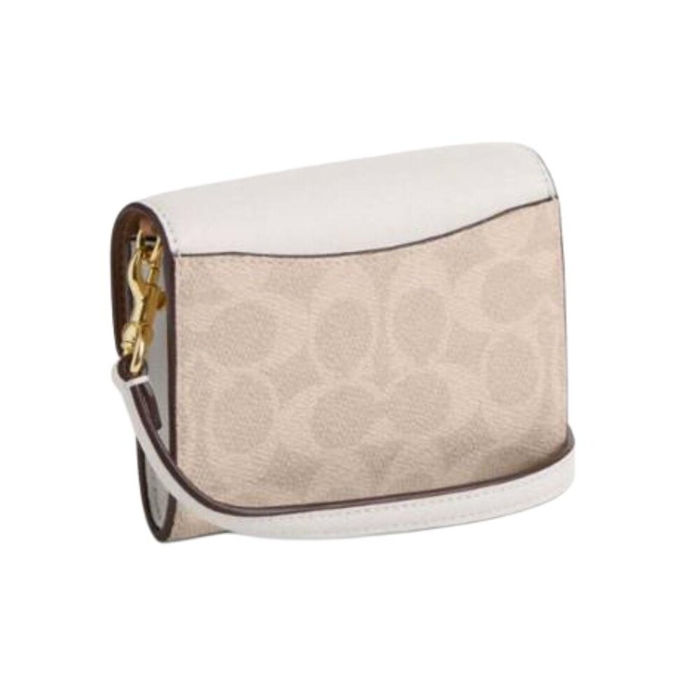 Сумка Coach Envelope, фактура пэчворк — фото 1