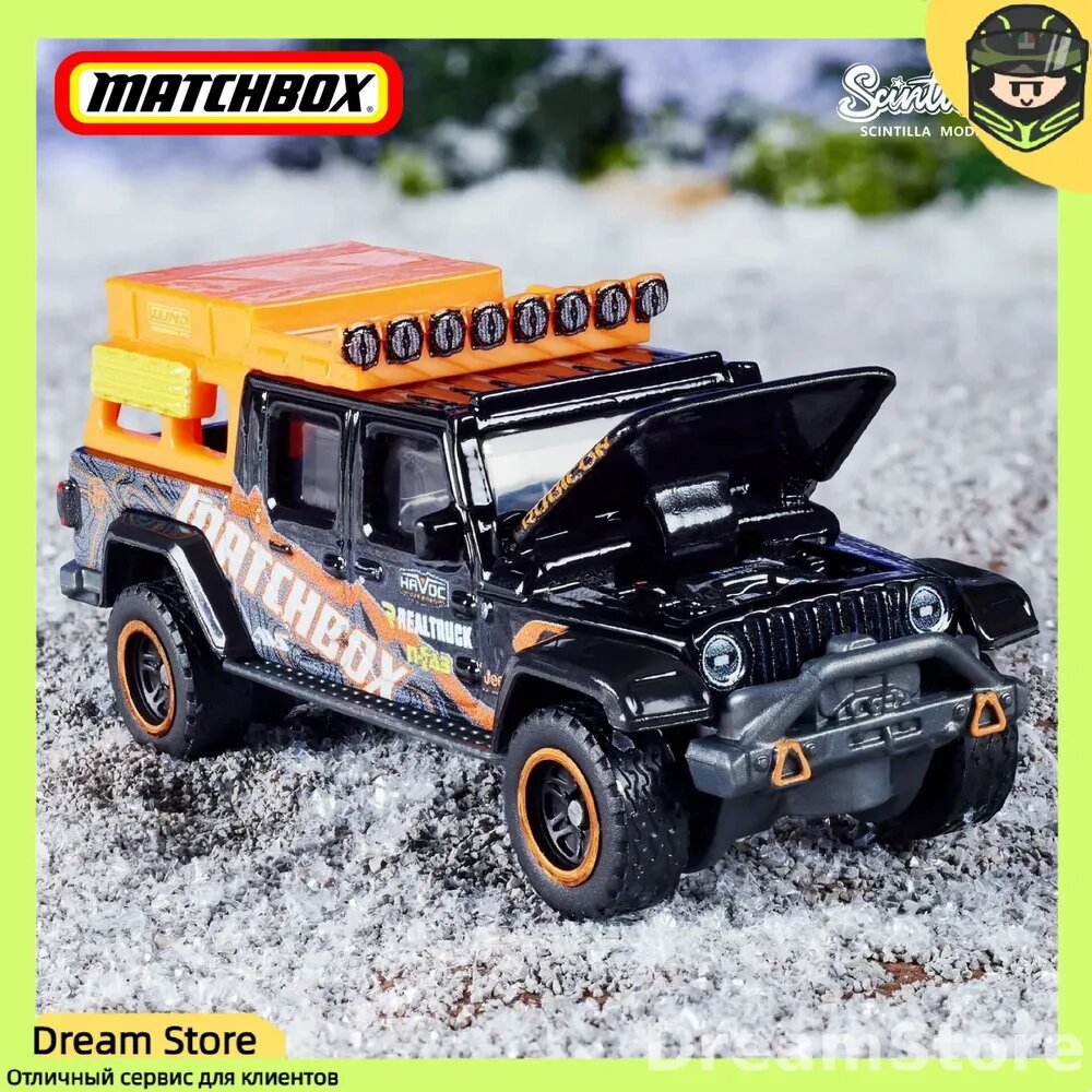 Машинка #matchbox 1/64 collector HLJ76 Jeep Gladiator Литой под давлением автомобильной модели
