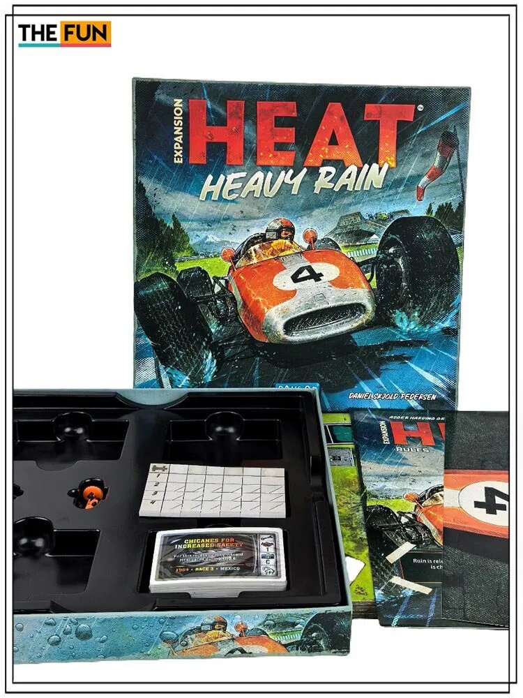 Настольная Карточная Игра Настольная Heat: Tunnel Vision Heavy Rain Игра Новая Версия Игры