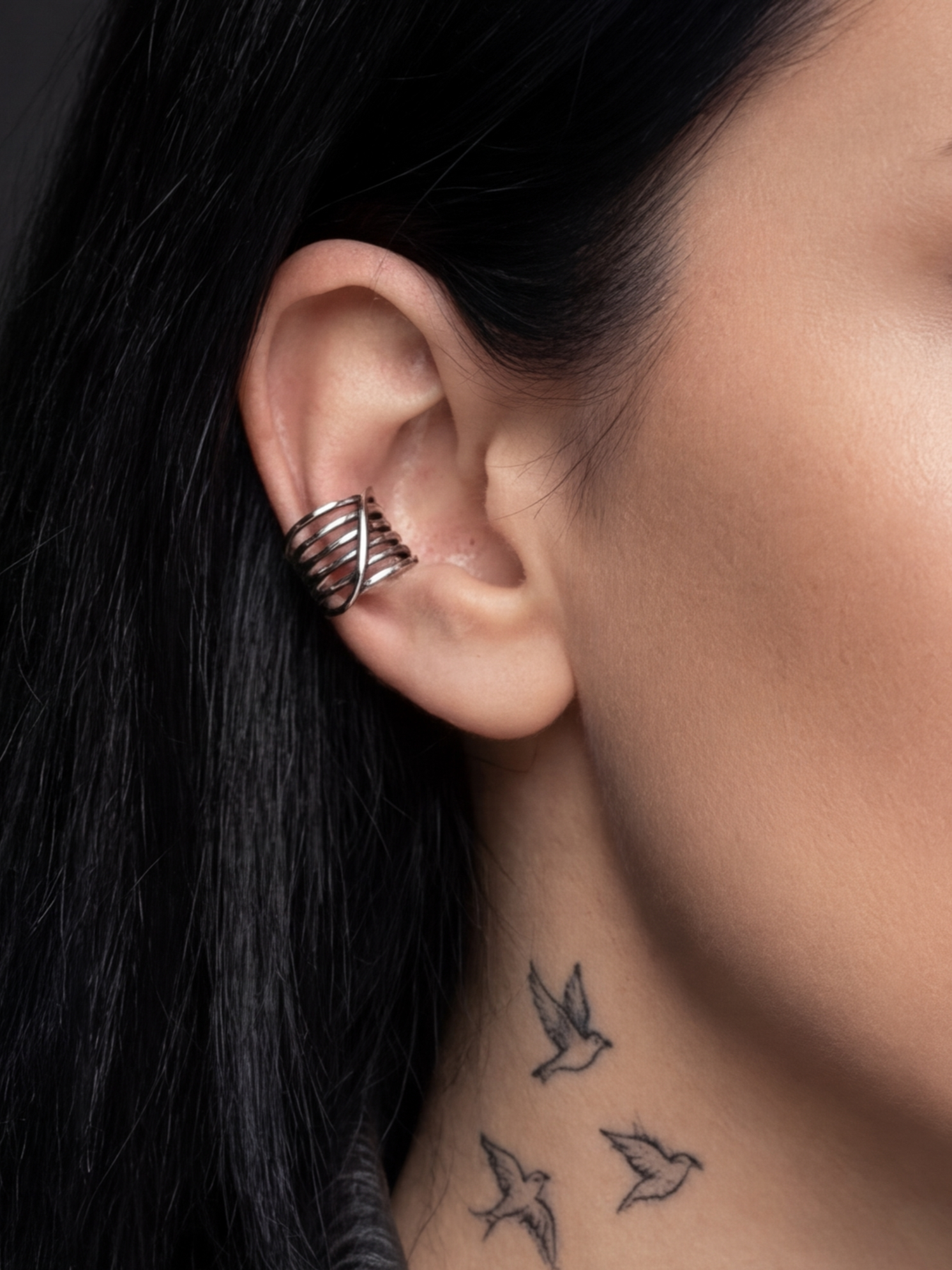 Моносерьга кафф