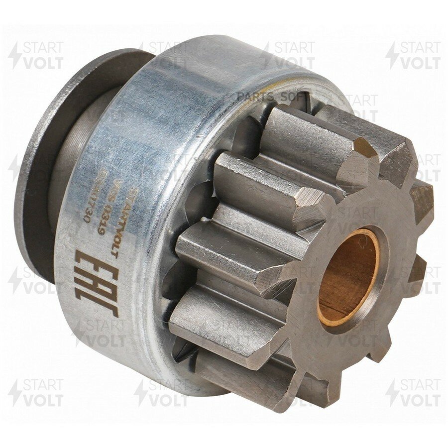STARTVOLT VCS-0319 Привод стартера (бендикс) для а/м ГАЗ ГАЗель Next (13-) с дв. Cummins ISF 2.8D 6MT (VCS 0319)