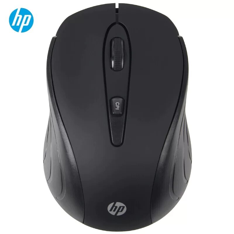 HP S3000 Беспроводная Тихая Мышь для Ноутбука, Офиса и Игр