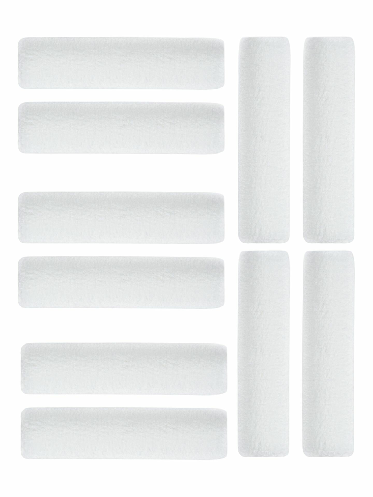 Валик Contractor 86601197 филт 5мм (100*17*6мм*2шт) упак (5 шт)