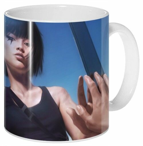 Кружка Зеркальная Грань (Mirror's Edge)