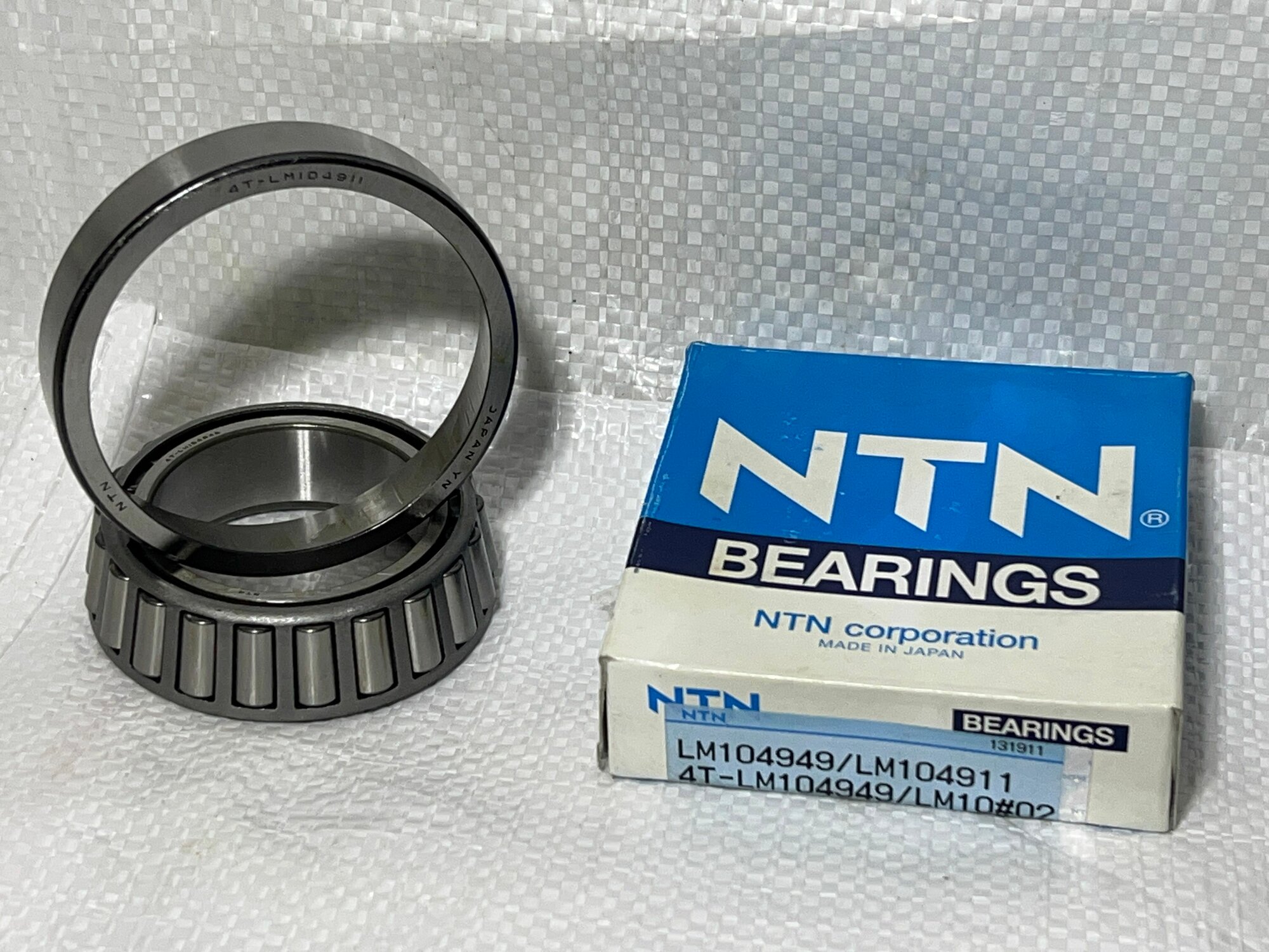 Подшипник LM104949/11 (50.8*82.55*22.225) NTN