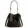 Сумка Coach Rowan, фактура тиснение, brown