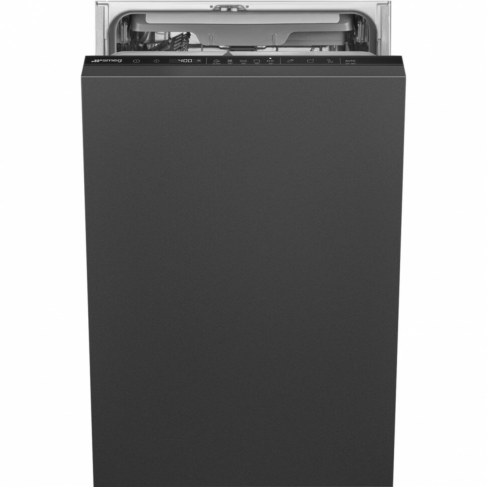 Посудомоечная машина Smeg ST4533CIN, конденсационная сушка, LED-дисплей