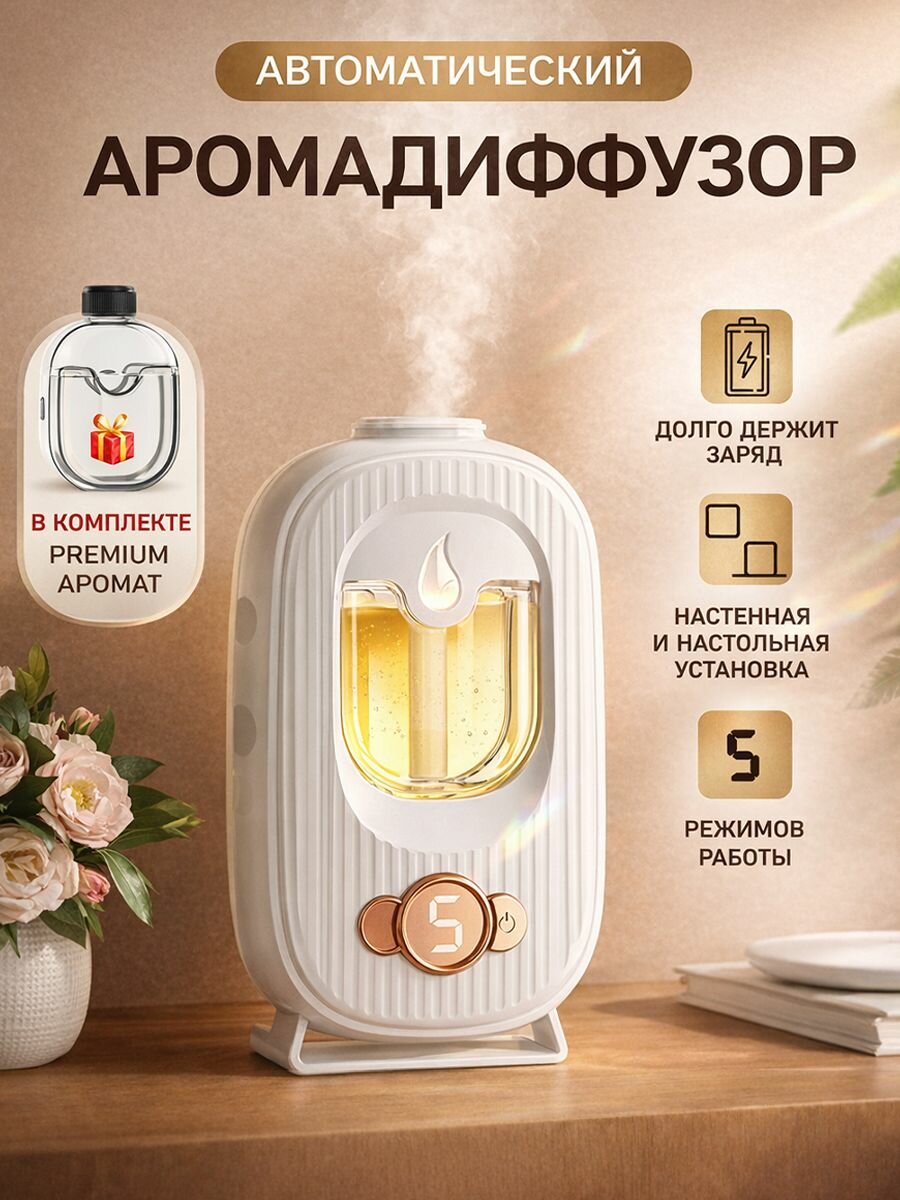 Автоматический ароматизатор диффузор для дома