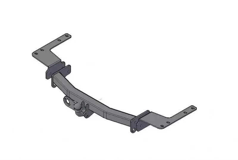 Фаркоп для Toyota Land Cruiser 100 VX 1998-2007 крепление шара на двух болтах Трейлер.7820