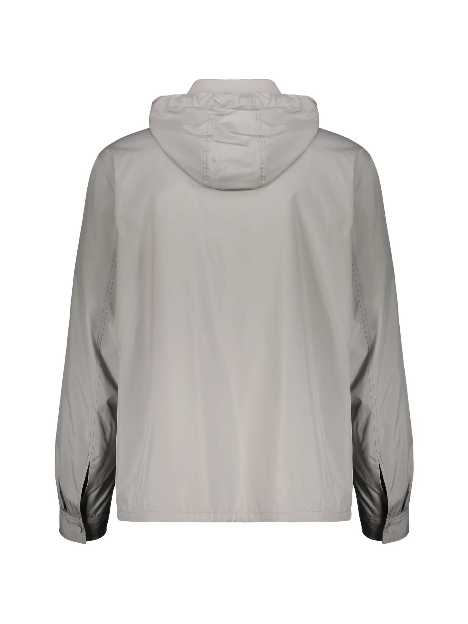 Куртка Herno Hooded button jacket, размер 52, grey — фото 1