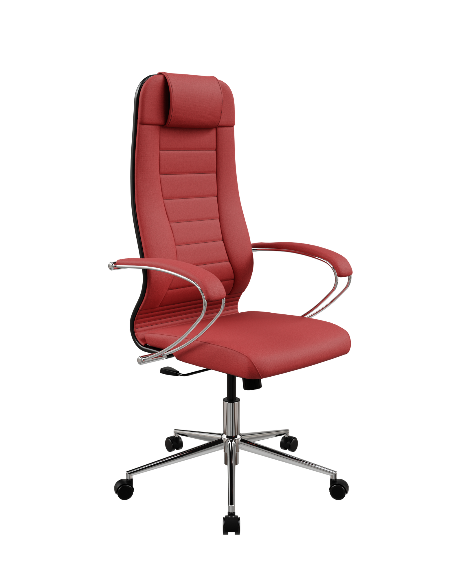 Компьютерное кресло ErgoLife Set 32 (подл.127/осн. Sit 052), красный, рогожка (3D5.52.1.2A3)