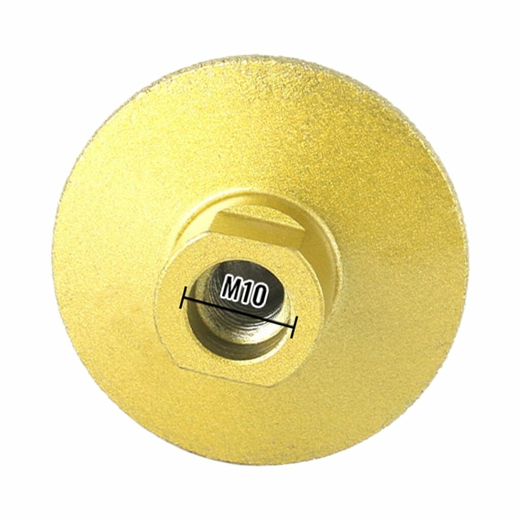 Набор абразивных шлифовальных камней, Сетка M10 60