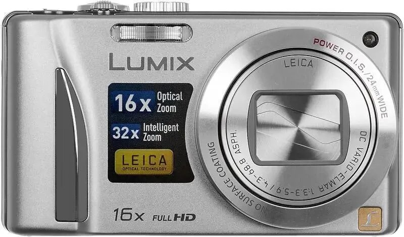 PANASONIC Фотоаппарат Panasonic Lumix DMC-TZ25