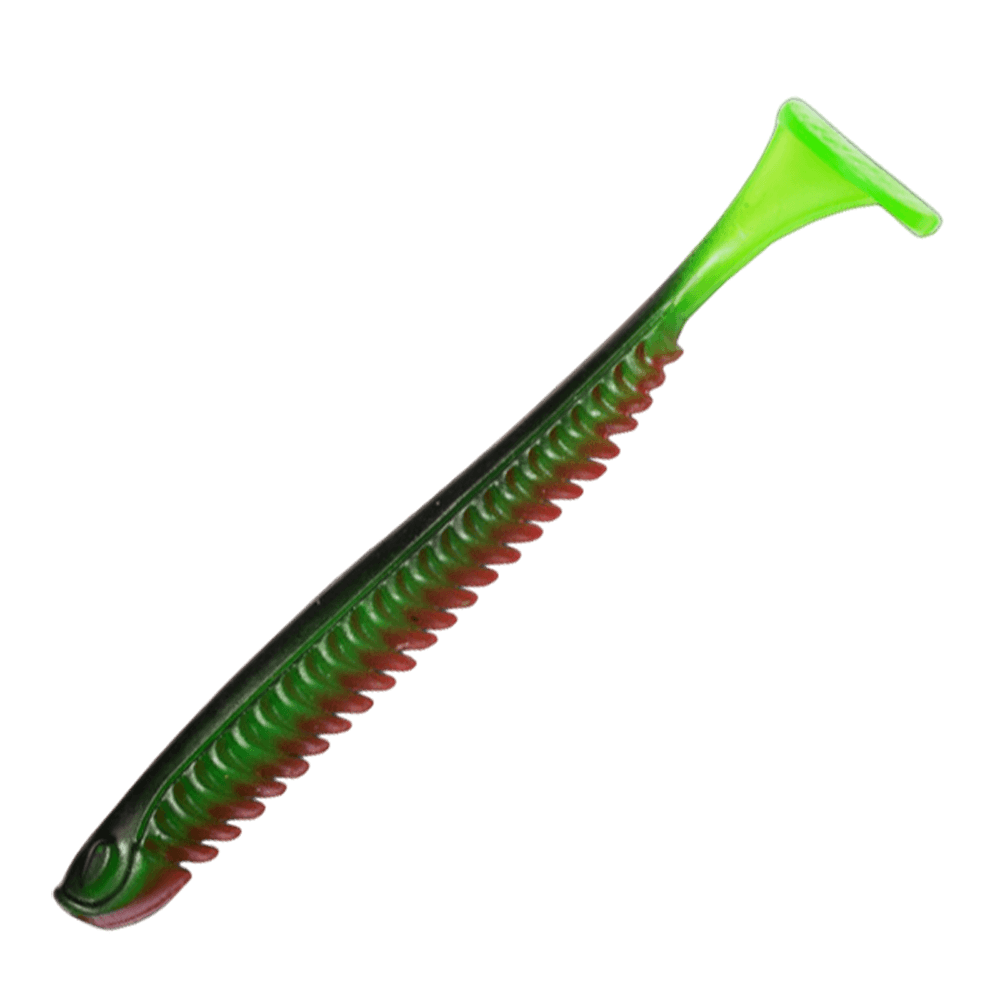 Приманка силиконовая FISH GAMES FANTOM, цвет 114 - в упаковке 4 шт, размер 5.5" (13.97 см)