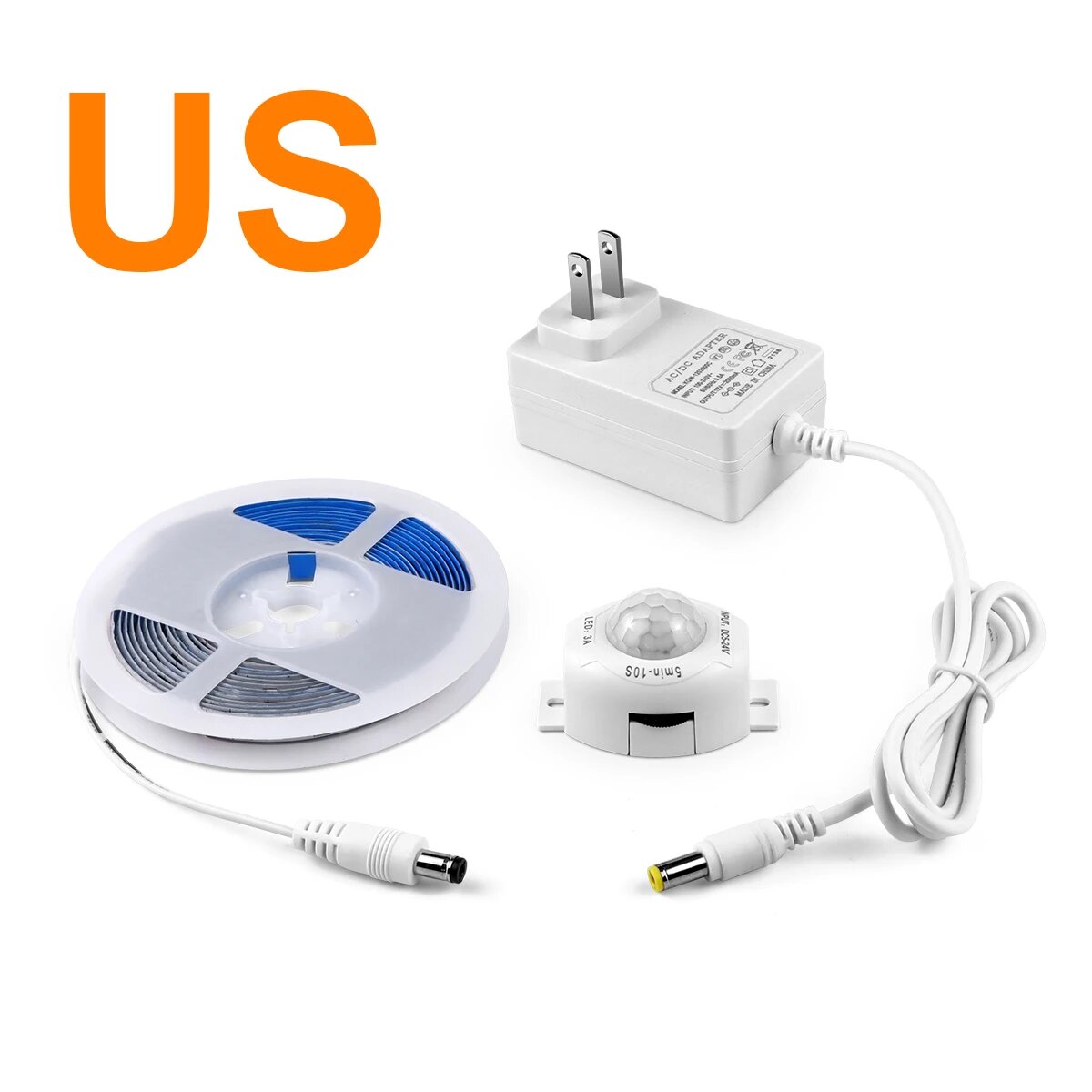 Инфракрасный Датчик Движения 12В, Ночник Для Кухонного Шкафа, Индукционное Освещение Для Спальни