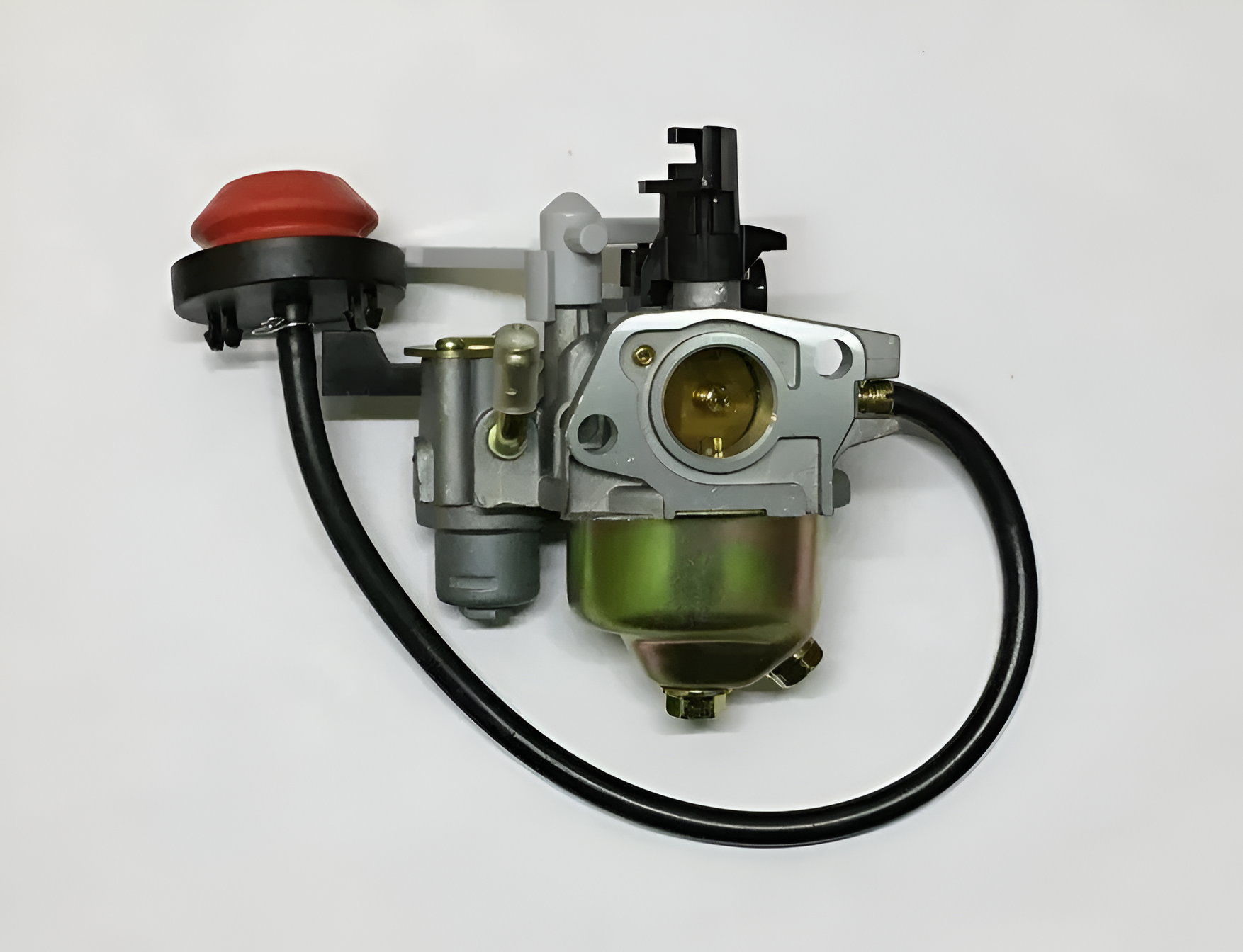 Карбюратор для снегоуборщиков HONDA 168F (с краником, с праймером), V 10644090 Высокое качество